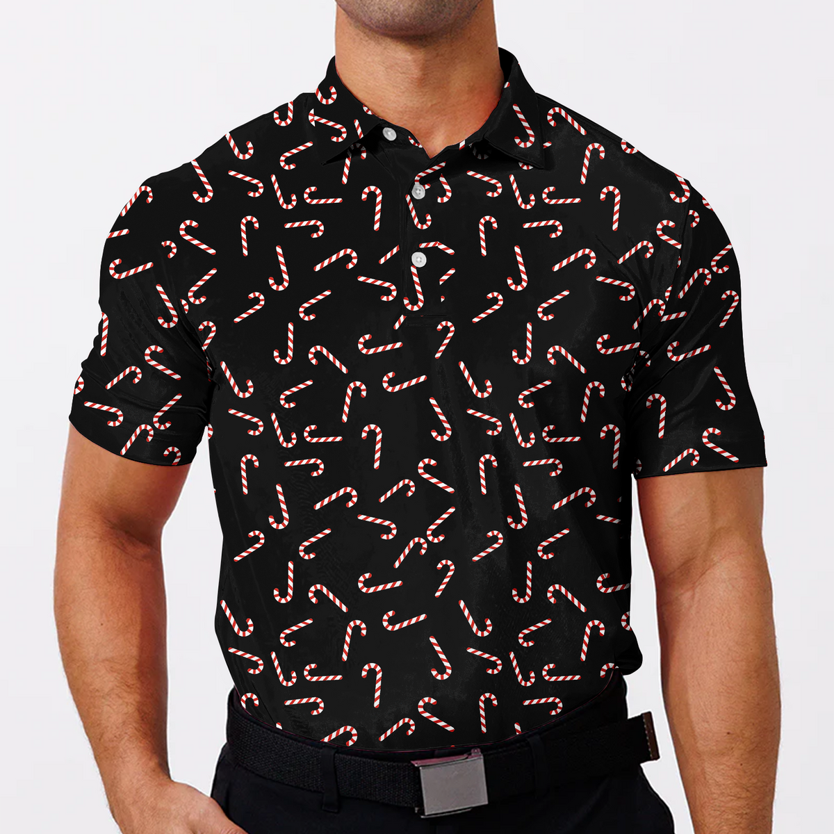 Candy Cane Polo – Fore Aces