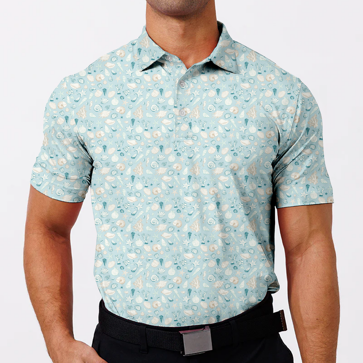 Seashells Polo – Fore Aces