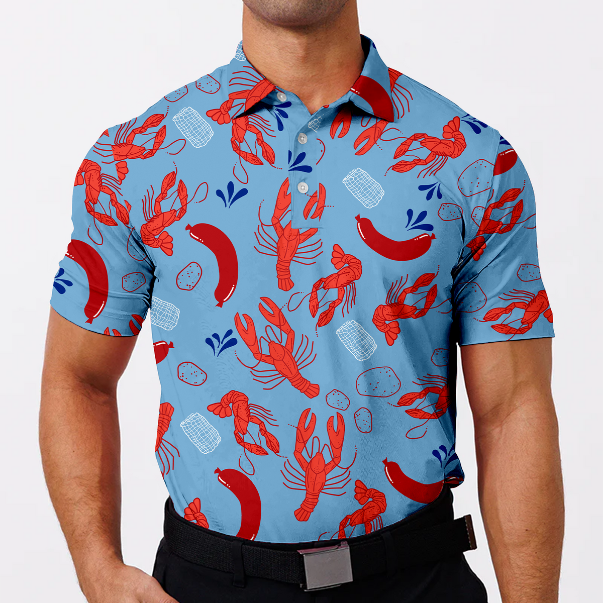 Fresh Lobster Polo – Fore Aces