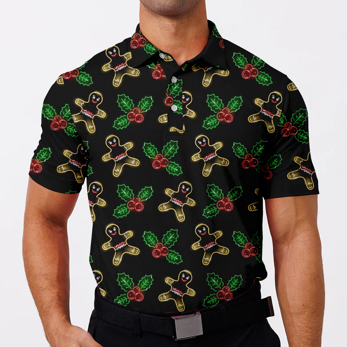 Festive Cheer Polo – Fore Aces