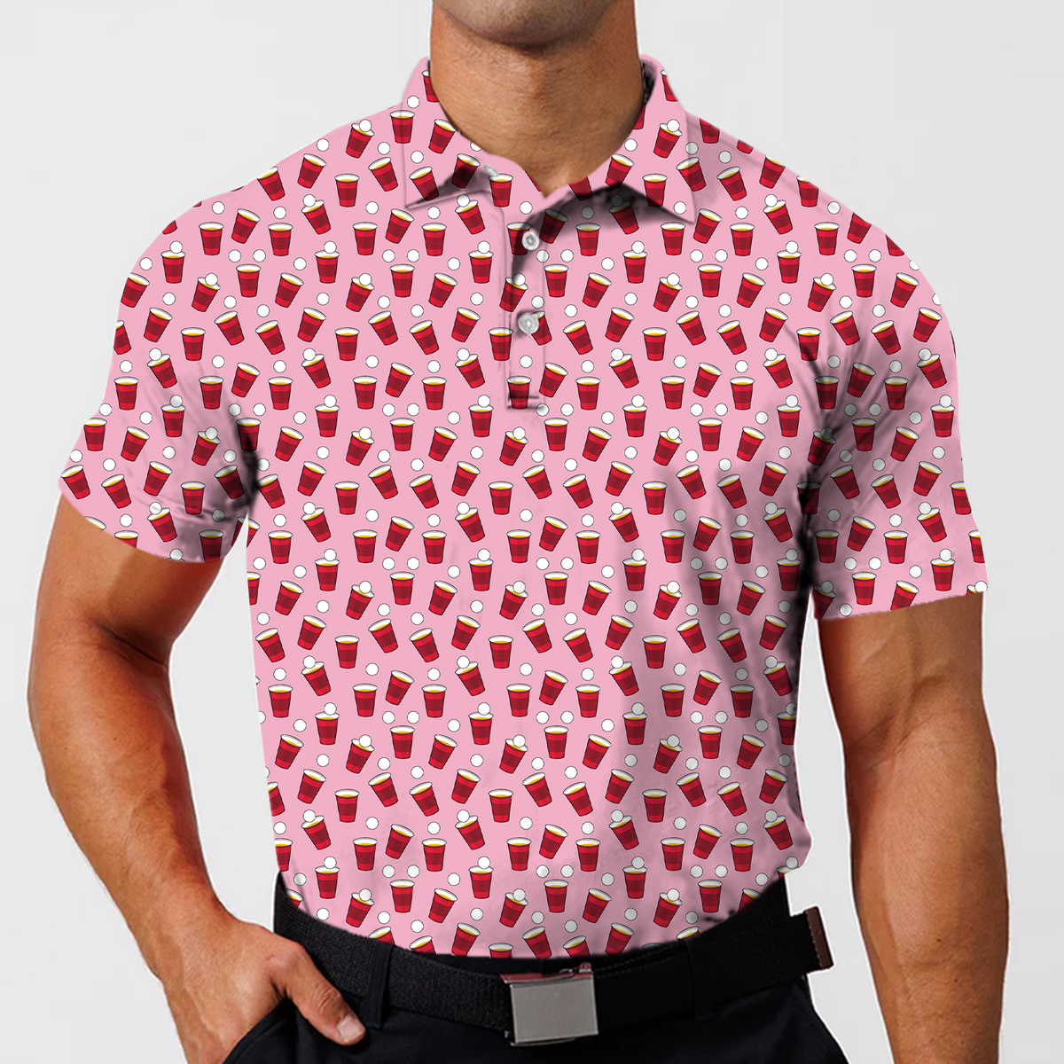 Bogey Brew Polo – Fore Aces