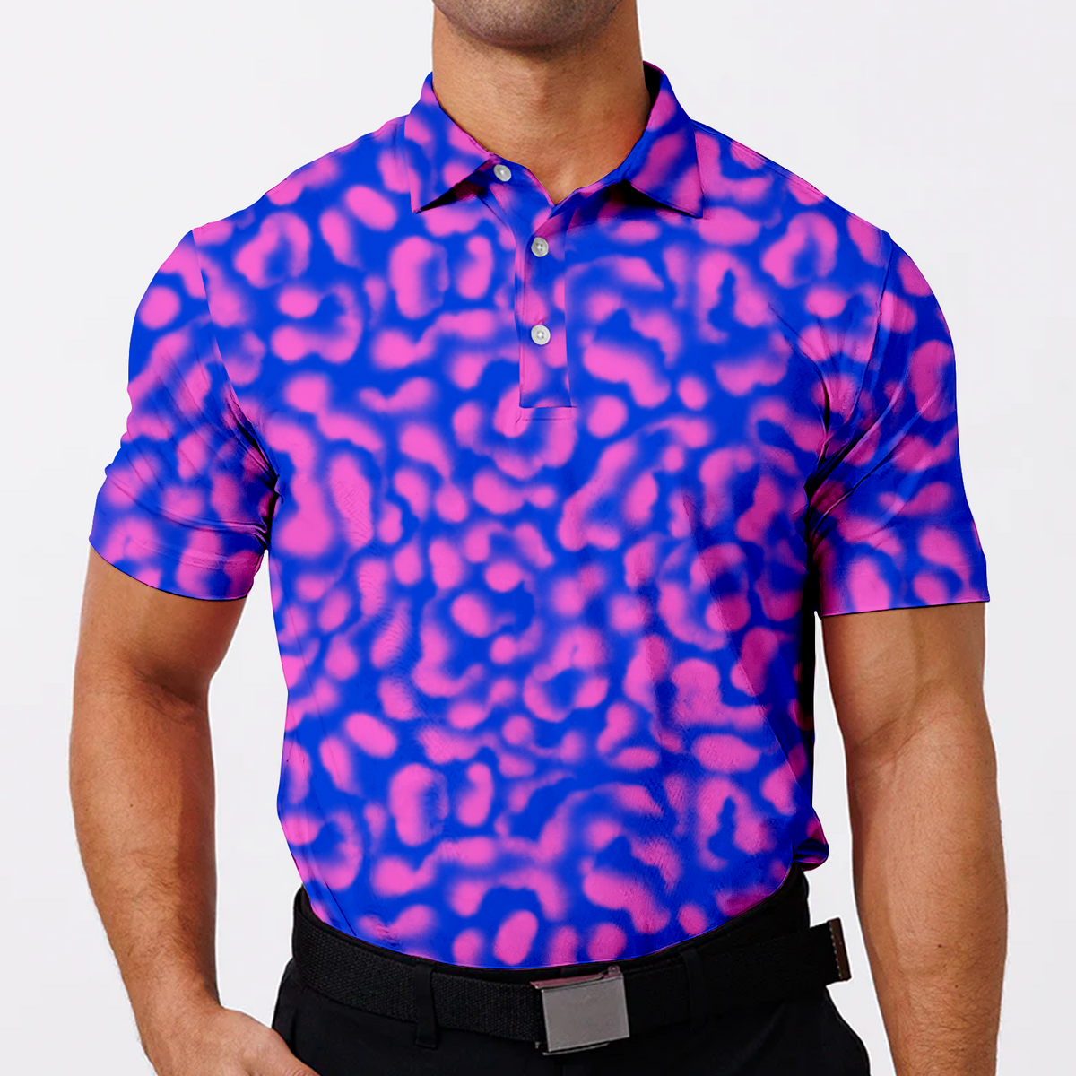 Space Aura Polo – Fore Aces