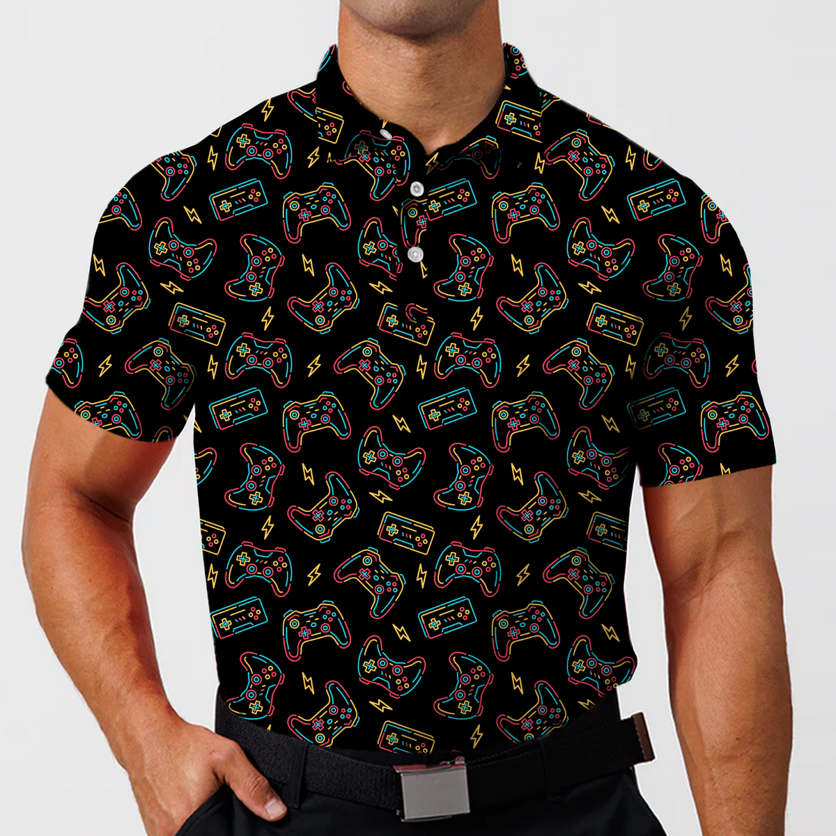 Gamer Polo – Fore Aces