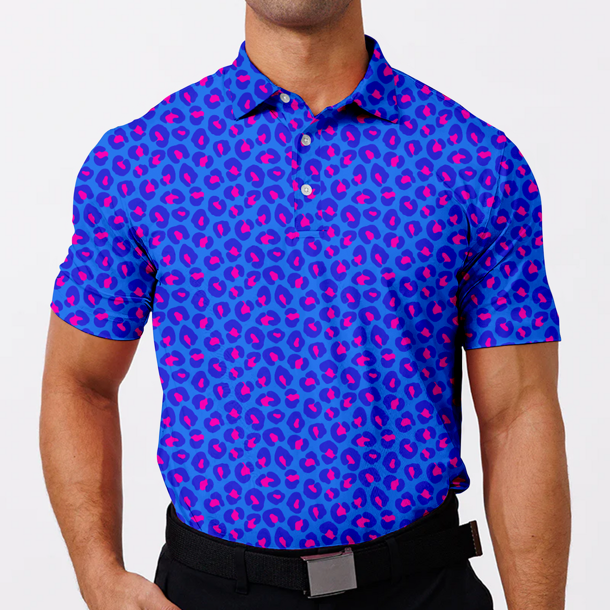 Fluorescent Polo – Fore Aces