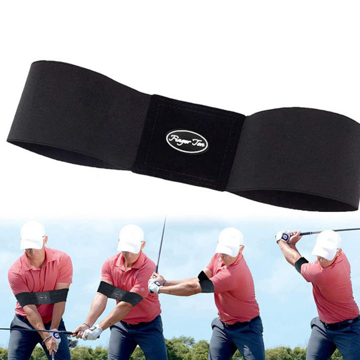 Golf Swing Training Aid Bands – Fore Aces