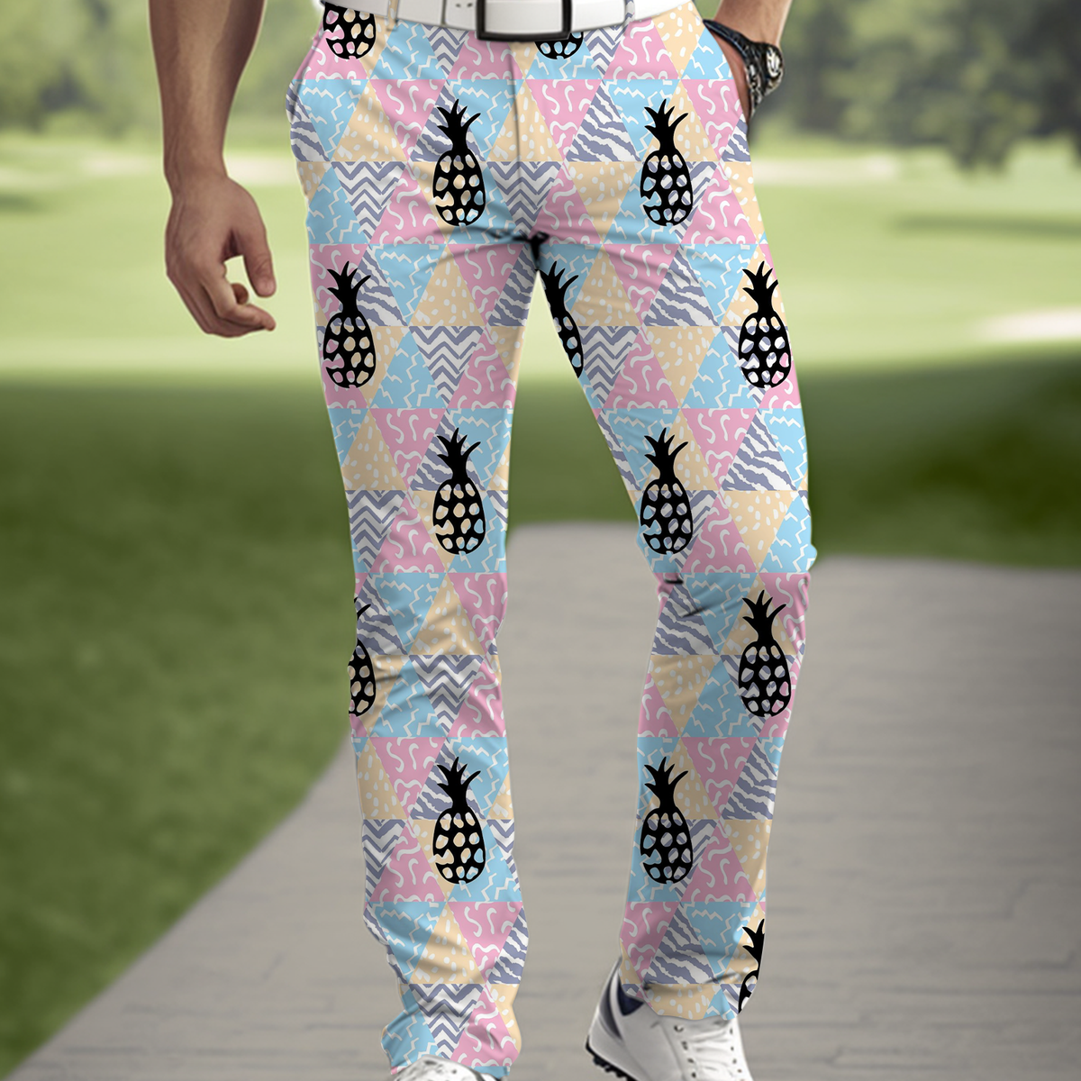 Pineapple Paradise Pants – Fore Aces